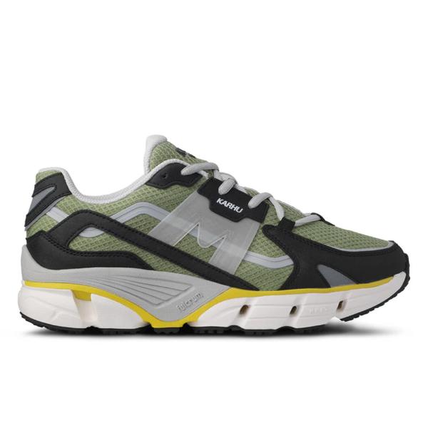 KARHU カルフ SUPER FULCRUM  スーパーフルクラム JET BLACK / EPSOM  KH860022 Super Fulcrum Jet Black / Epsomのご紹介です。テクニカルランニングデザインに着想を得...