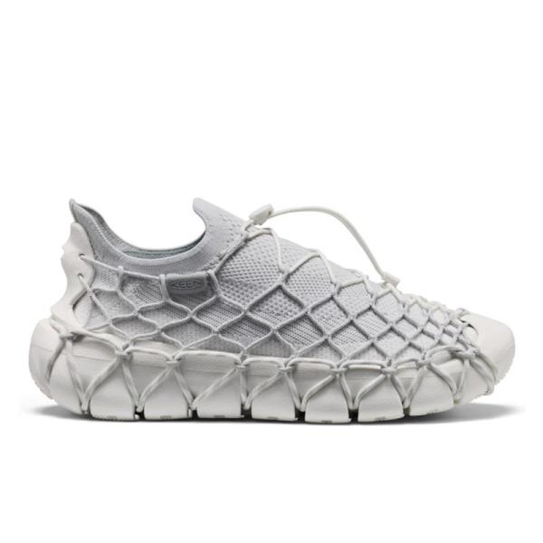 KEEN キーン UNEEK 360 ユニーク 360 STAR WHITE/VAPOR 1031929 オープンエア・スニーカー2.0。2本のコードと1枚のソールで編み上げられた次世代スニーカーUNEEKをアップグレード。2本の紐がシュー...