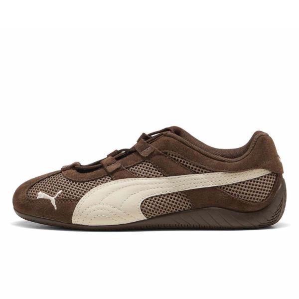 PUMA プーマ SPEEDCAT GO WNS スピードキャット ゴー ウィメンズ CHOCOLATE-ALPINE SNOW 403589-08 レーシングカルチャーのアイコンであるプーマスピードキャットは、25年以上もの間、スピード、...