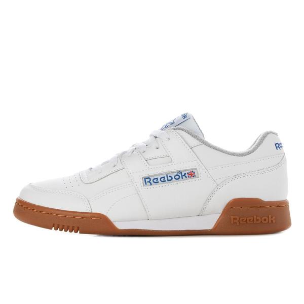 Reebok リーボック WORKOUT PLUS ワークアウト プラス WHITE/BLUE/RED 100244983 Reebok CLASSIC（リーボック クラシック）スニーカー。80年代のフィットネスブームを牽引したリーボックの...
