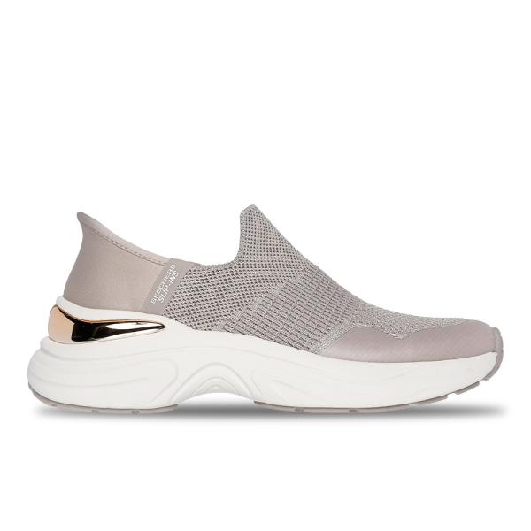 SKECHERS スケッチャーズ HAZEL - PRIYA ヘイゼル - プリヤ トープ/ゴールド 177587-TPGD 履き心地の良いSkechers Street Hands Free Slip-ins（スケッチャーズ ストリート ...