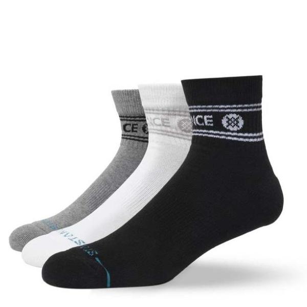 3足パック。上質のコームドコットンを使用し、通気性が良く、柔らかで滑らかな肌触りを実現。ダメージを受けやすい踵とつま先部分には、強化加工が施され、深いヒールポケットと伸縮性のあるアーチサポートが、足のラインを優しく包み込み極上のフィット感を...