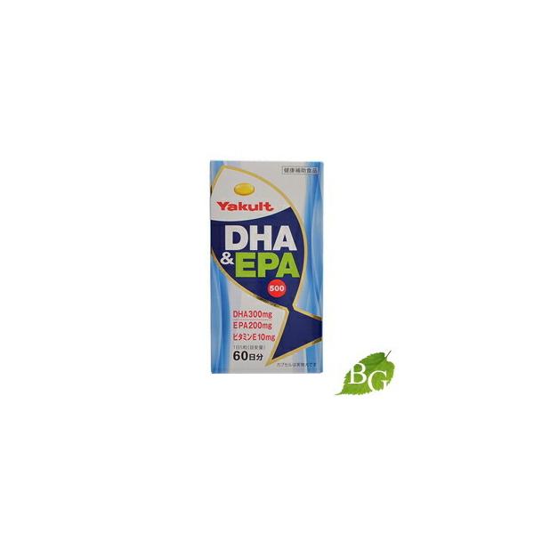 商品名:ヤクルト DHA&amp;EPA 500内容量等:300粒メーカー:ヤクルトヘルスフーズ生産国:日本製商品区分:ダイエット、健康 > サプリメント > DHA、EPA、オメガ3