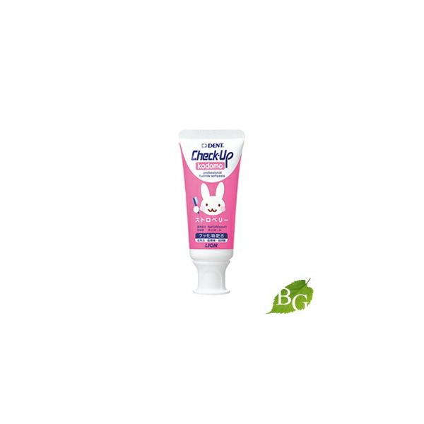 商品名:ライオン DENT. デント Check-up kodomo チェックアップ コドモ (ストロベリー)内容量等:60gメーカー:ライオン株式会社生産国:日本製商品区分:ベビー、キッズ、マタニティ > 衛生用品、ヘルスケア &g...