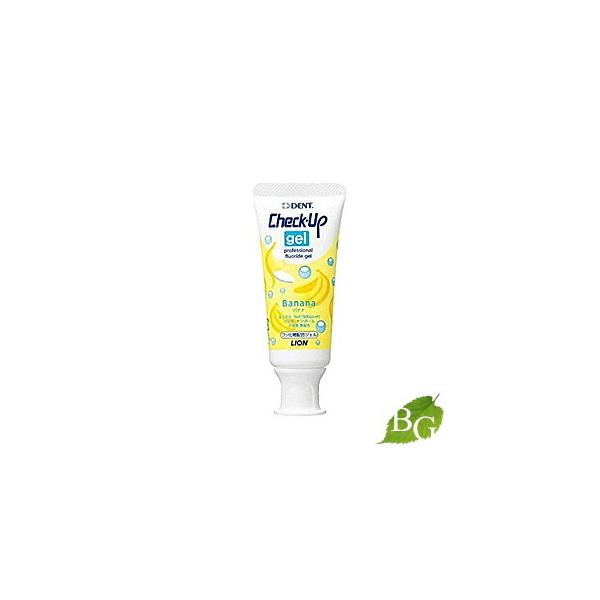 商品名:ライオン DENT. デント Check-up gel チェックアップ ジェル (バナナ)内容量等:60gメーカー:ライオン株式会社生産国:日本製商品区分:ベビー、キッズ、マタニティ > 衛生用品、ヘルスケア > 歯ブラ...
