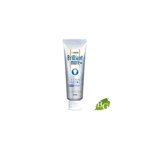 商品名:ライオン DENT. デント Brilliant more ブリリアント モア (アプリコット ミント)内容量等:90gメーカー:ライオン株式会社生産国:日本製商品区分:ダイエット、健康 > オーラルケア > 歯磨き粉