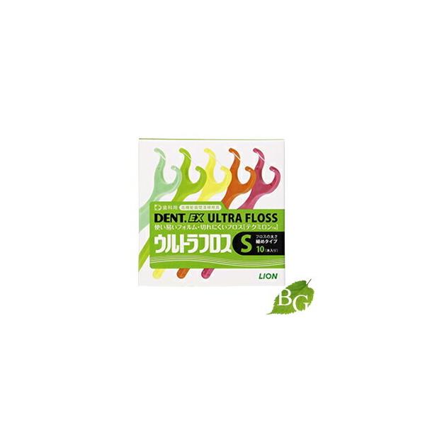 商品名:ライオン デント DENT. EX ウルトラフロス ULTRA FLOSS (S)内容量等:10本入りメーカー:ライオン株式会社生産国:日本製商品区分:ダイエット、健康 > オーラルケア > 歯間ブラシ