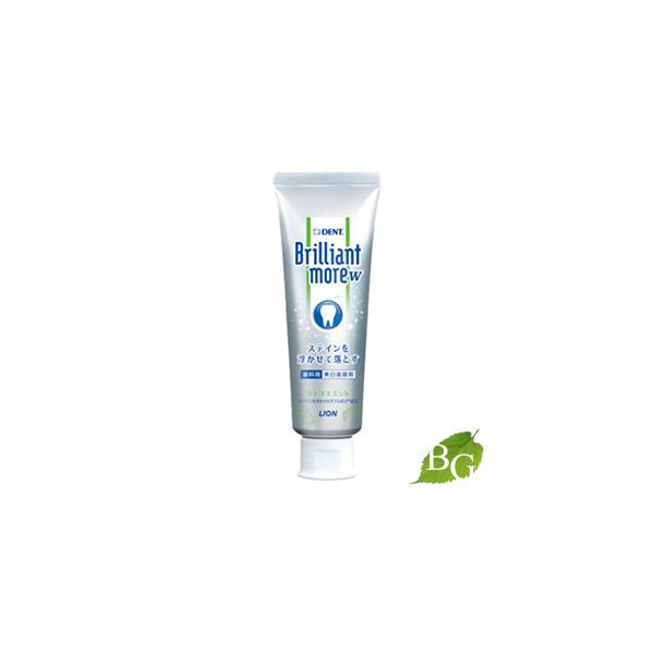 商品名:ライオン DENT. デント Brilliant more ブリリアント モア (シトラスミント)内容量等:90gメーカー:ライオン株式会社生産国:日本製商品区分:ダイエット、健康 > オーラルケア > 歯磨き粉