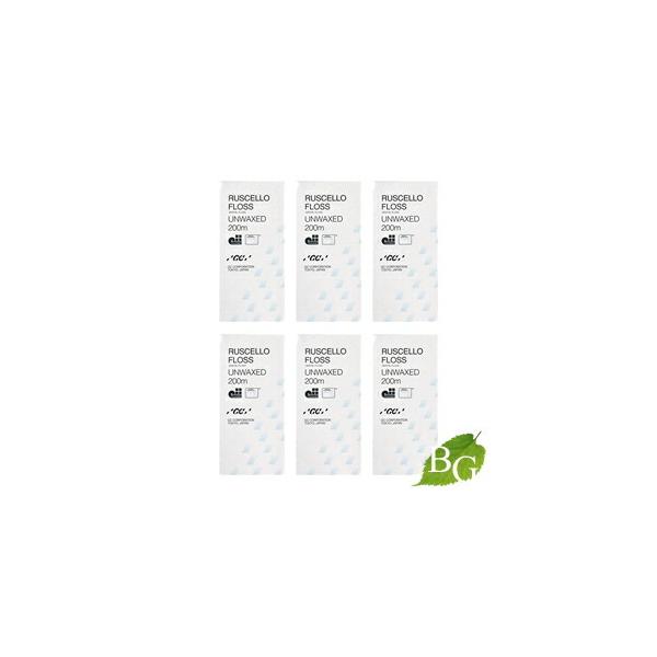 商品名:ジーシー ルシェロ フロス アンワックス ホワイト (プラーク除去専用)内容量等:200m×6個セットメーカー:株式会社ジーシー生産国:日本製商品区分:ダイエット、健康 > オーラルケア > デンタルフロス