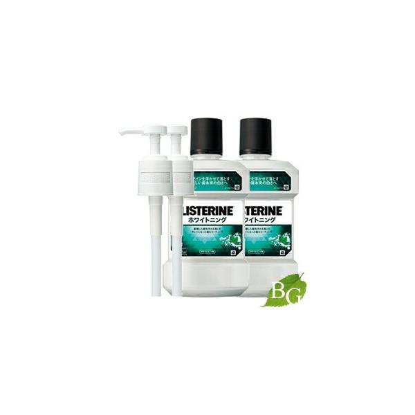 商品名:薬用 リステリン ホワイトニング (液体歯磨)セット内容:リステリン ホワイトニング 1000mL×2本、ポンプ 2本メーカー:JNTLコンシューマーヘルス/ 株式会社松風生産国:タイ・中国製商品区分:ダイエット、健康 > オ...