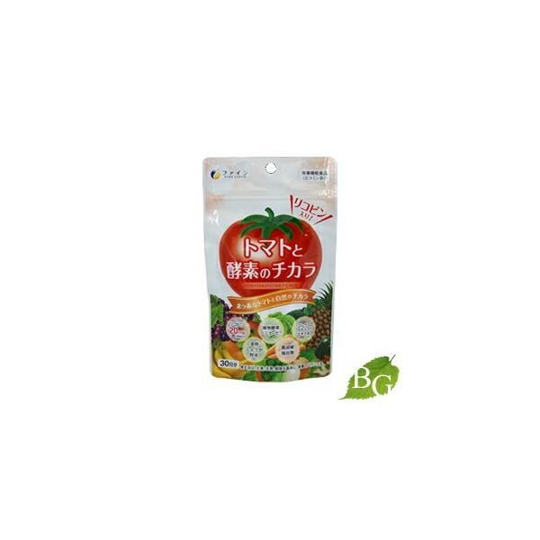 商品名:ファイン トマトと酵素のチカラ内容量等:90粒メーカー:株式会社ファイン生産国:日本製商品区分:ダイエット、健康 > サプリメント > DHA、EPA、オメガ3