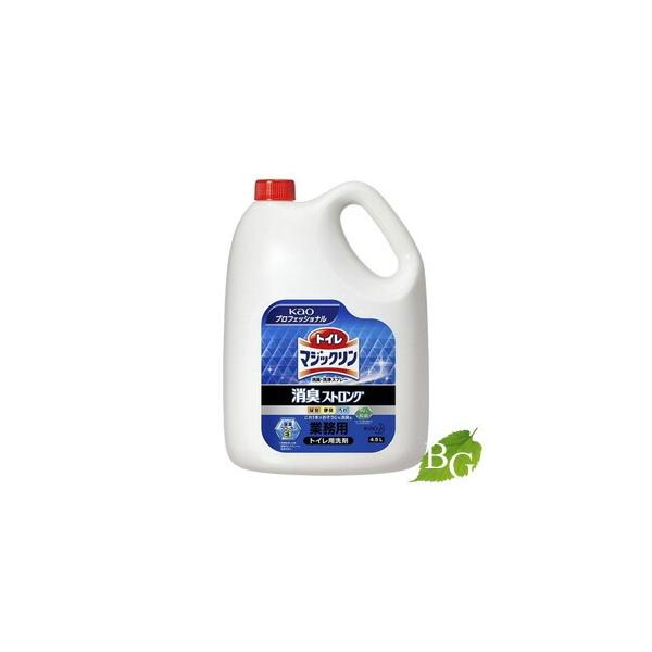 商品名:花王 トイレマジックリン 消臭ストロング 業務用内容量等:4.5Lメーカー:花王商品区分:キッチン、日用品、文具 > トイレ用品 > トイレ洗剤
