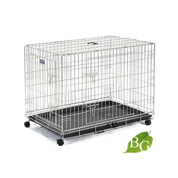 商品名:【送料無料】ファンタジーワールド シンプリー　メゾン　ステンレスサイズ:XL生産国:中国商品区分:ペット用品、生き物 > 犬用品 > ケージ