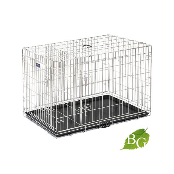 商品名:【送料無料】ファンタジーワールド シンプリー　メゾン　ステンレスサイズ:XXL生産国:中国商品区分:ペット用品、生き物 > 犬用品 > ケージ