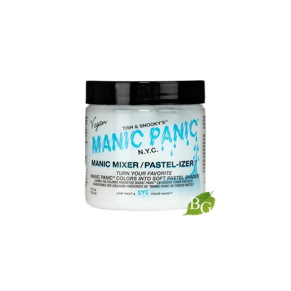 商品名:MANIC PANIC マニックパニック ヘアカラー マニックミキサー/パステライザー MC11047内容量等:118mLメーカー:株式会社MANICPANIC JP生産国:アメリカ製商品区分:コスメ、美容、ヘアケア > レデ...