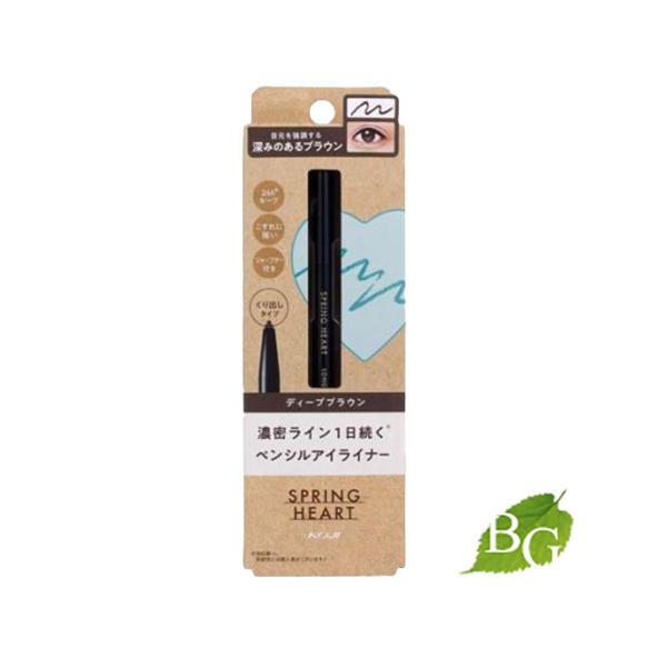 商品名:コージー本舗 スプリングハート ロングラスティングアイライナー ディープブラウン内容量等:1本メーカー:コージー本舗生産国:ドイツ商品区分:コスメ、美容、ヘアケア > メイクアップ > アイライナー