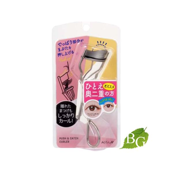 商品名:コージー本舗 プッシュ＆キャッチカーラーSV内容量等:1個メーカー:コージー本舗生産国:日本製商品区分:コスメ、美容、ヘアケア > メイク道具 > ビューラー