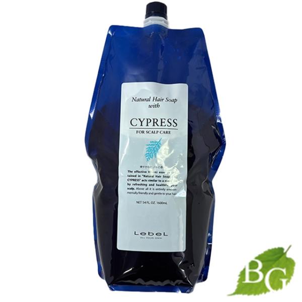 商品名:ルベル ナチュラルヘアソープ サイプレス (NHS CY)内容量等:1600mL 詰替え用メーカー:タカラベルモント株式会社日本製商品区分:キッチン、日用品、文具 > バス、洗面所用品 > シャンプー