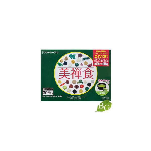 商品名:ドクターシーラボ 美禅食 抹茶味内容量等:15.4g×30包メーカー:株式会社ドクターシーラボ生産国:日本製商品区分:ダイエット、健康 > ダイエット > ダイエット食品