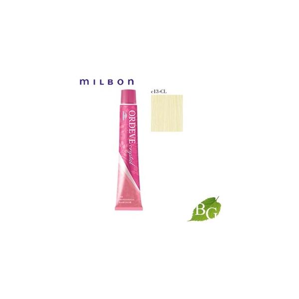 商品名:ミルボン オルディーブ クリスタル (c13-CL クリア)内容量等:80gメーカー:株式会社MILBON生産国:日本製商品区分:コスメ、美容、ヘアケア > レディースヘアケア > カラーリング