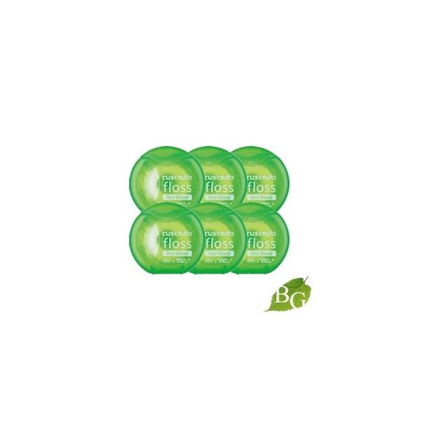 商品名:ジーシー ルシェロ フロス ミントワックス グリーン内容量等:30m×6個セットメーカー:株式会社ジーシー生産国:日本製商品区分:ダイエット、健康 > オーラルケア > デンタルフロス