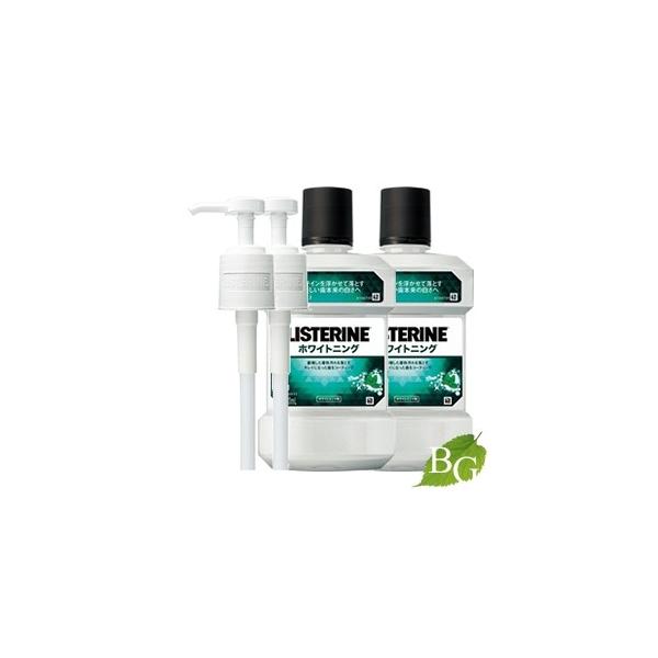 商品名:薬用 リステリン ホワイトニング (液体歯磨)セット内容:リステリン ホワイトニング 1000mL×2本、ポンプ 2本メーカー:JNTLコンシューマーヘルス/ 株式会社松風生産国:タイ・中国製商品区分:ダイエット、健康 > オ...