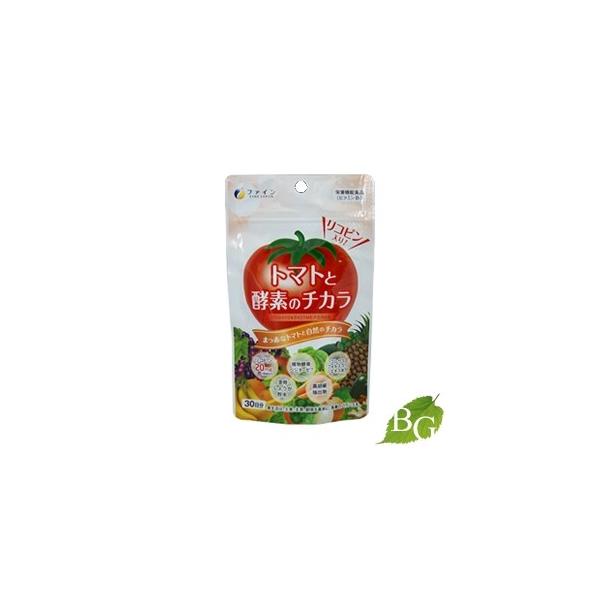 商品名:ファイン トマトと酵素のチカラ内容量等:90粒メーカー:株式会社ファイン生産国:日本製商品区分:ダイエット、健康 > サプリメント > DHA、EPA、オメガ3
