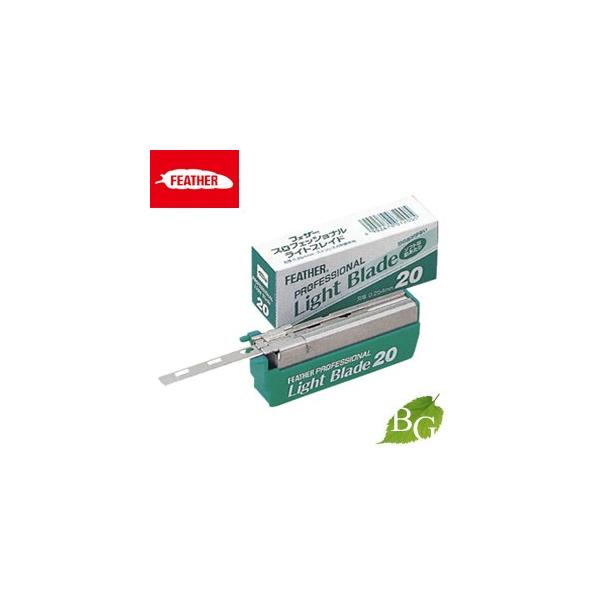 商品名:フェザー プロフェッショナル ライトブレード PL-20内容量等:20枚入メーカー:フェザー生産国:日本製商品区分:コスメ、美容、ヘアケア > メンズシェービング用品 > メンズ剃刀替え刃
