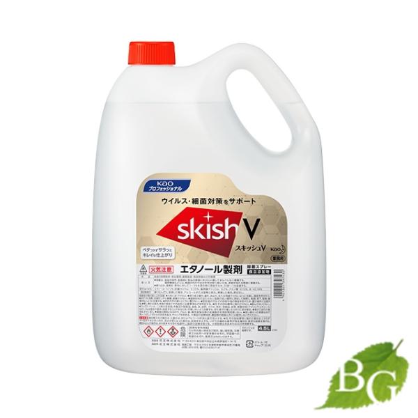 商品名:花王 スキッシュV 除菌スプレー 詰替用 4.5L内容量等:4.5Lメーカー:花王生産国:日本商品区分:キッチン、日用品、文具 > キッチン、台所用品 > 台所洗剤、洗浄用品 > キッチン用除菌剤