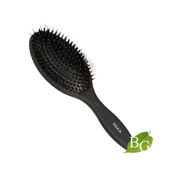 商品名:Ｎ．Ｂ．Ａ．Ａ． ブロークッションブラシ 大 ブラック型番:NB-BC4メーカー:株式会社ジェニュイン生産国:日本製商品区分:コスメ、美容、ヘアケア > レディースヘアケア > ヘアブラシ、くし