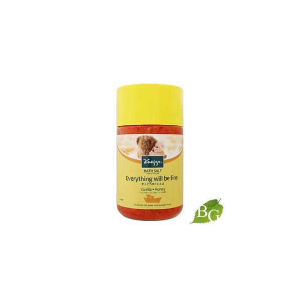 商品名:クナイプ バスソルト バニラ＆ハニーの香り内容量等:850gメーカー:株式会社クナイプジャパン生産国:日本製商品区分:キッチン、日用品、文具 > バス、洗面所用品 > バスソルト