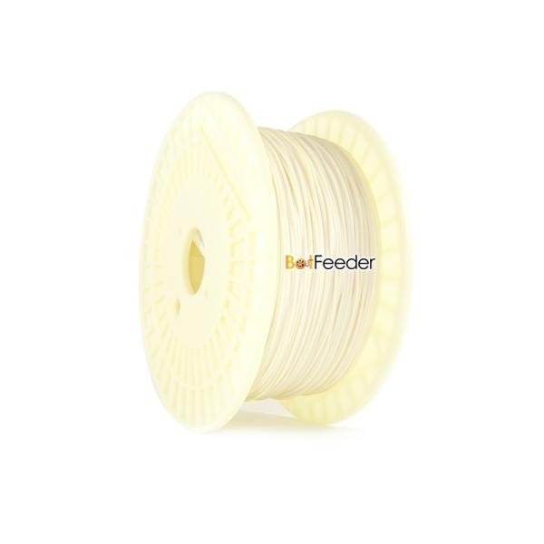 【製品概要】材質：TPE色：乳白色直径：1.75mm +/- 0.05mm真円度：1.75mm +/- 0.05mmフィラメント重量：700g総重量：1.2kg（スプール及びパッケージを含む）サイズ（高さ×直径×穴径）：85mm×190mm...