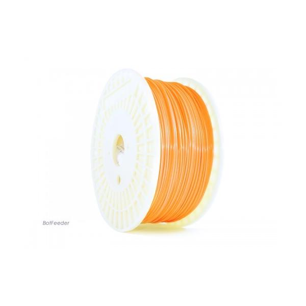 【製品概要】材質：PLA（Poly Lactic Acid)色：ネオンオレンジ直径：1.75mm +/- 0.05mm真円度：1.75mm +/- 0.03mmフィラメント重量：1.0kg総重量：1.5kg（スプール及びパッケージを含む）