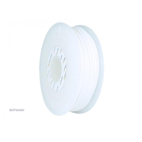 【製品概要】材質：PLA（Poly Lactic Acid)色：クリアホワイト直径：2.85mm +/- 0.05mm真円度：2.85mm +/- 0.03mmフィラメント重量：750g総重量：1.2kg（スプール及びパッケージを含む）