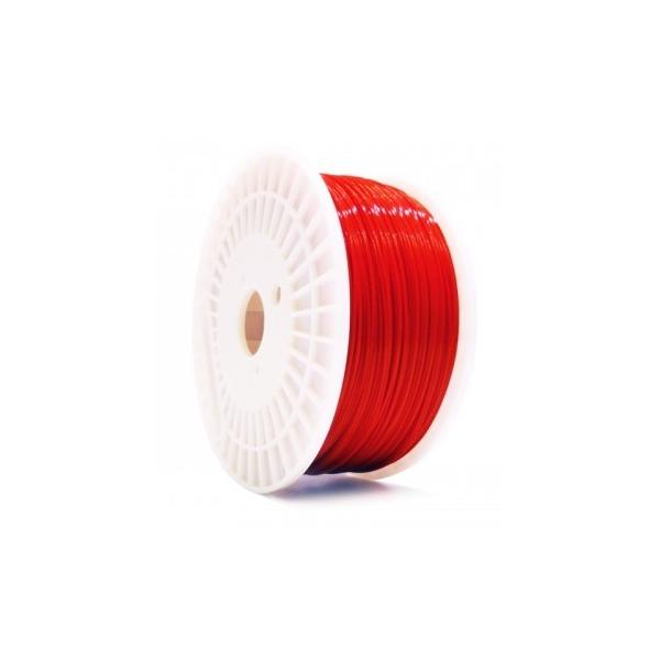 【製品概要】材質：再生PLA（recycled Poly Lactic Acid)色：コークレッド（赤色）直径：1.75mm +/- 0.05mm真円度：1.75mm +/- 0.03mmフィラメント重量：1.0kg総重量：1.5kg（スプ...