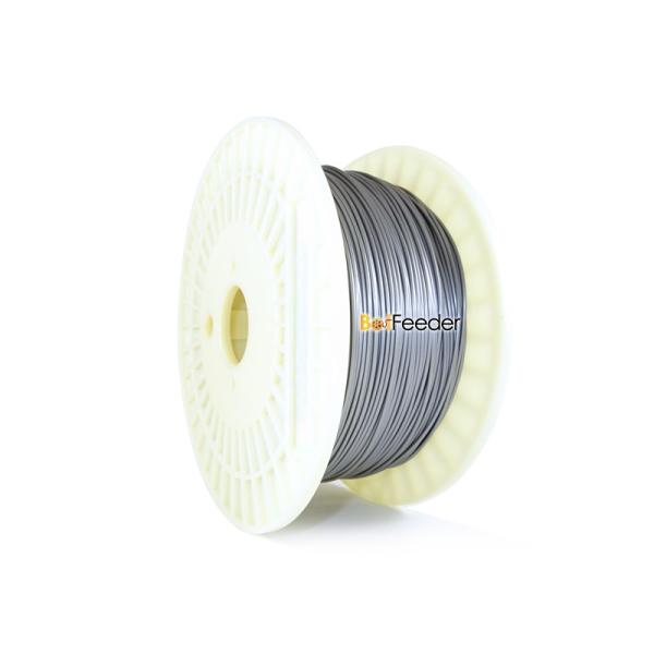 【製品概要】材質：PLA色：メタリックシルバー 直径：1.75mm +/- 0.05mm真円度：1.75mm +/- 0.05mmフィラメント重量：700g総重量：1.2kg（スプール及びパッケージを含む）サイズ（高さ×直径×穴径）：85m...
