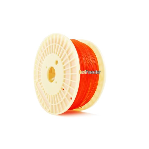 【製品概要】材質：PLA色：クリアオレンジ直径：1.75mm +/- 0.05mm真円度：1.75mm +/- 0.05mmフィラメント重量：1.0kg総重量：1.4kg（スプール及びパッケージを含む）サイズ（高さ×直径×穴径）：85mm×...