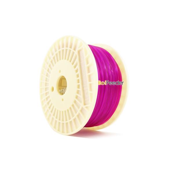 【製品概要】材質：PLA色：クリアパープル直径：1.75mm +/- 0.05mm真円度：1.75mm +/- 0.05mmフィラメント重量：1.0kg総重量：1.4kg（スプール及びパッケージを含む）サイズ（高さ×直径×穴径）：85mm×...