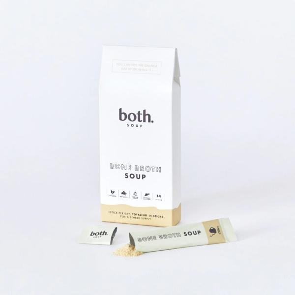 【発売日：2023年11月26日】both.Soupは国産、無添加の粉末タイプのボーンブロススープです。■名称boh.Soup（ボススープ）■原材料チキンエキス ( 国内製造 ) 、 海塩 ( 宮古島雪塩) 、 生姜粉末 ( 坂田信夫商店 ...