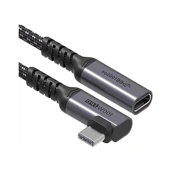 【100Wフルスピード充電】 USB PD技術に対応し、最大100Wのフルスピード充電が可能です。PD充電を実現するために、 デバイスとアダプタはPD機能をサポートする必要があります。 【最大10Gbp高速データ通信】最大10Gbpsのデー...