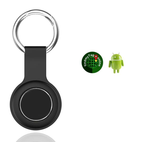 カラー：ブラック【APP：Findmy tag】この小型bluethoothをオンにして「Findmy tag」アプリをダウンロードする必要はあります。接続した後、正確な測位を実現し、どこでも追跡可能です。位置更新原理：タグは近くにない場合...