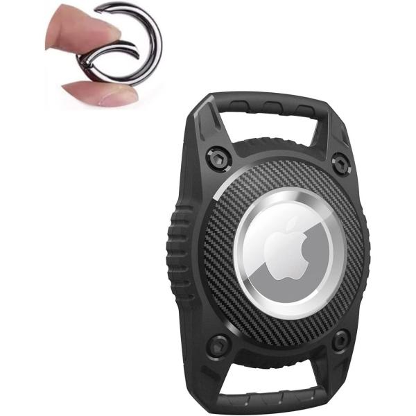 【紛失防止】：このAirtagケースには2つのカラビナが付属しており、車のキーやバッグ、子供のランドセル、犬のリード、貴重品などにぶら下げることができます。エアタグ・プロテクターを装着した状態では、エアタグを支障なく使用でき、受信もスムーズ...