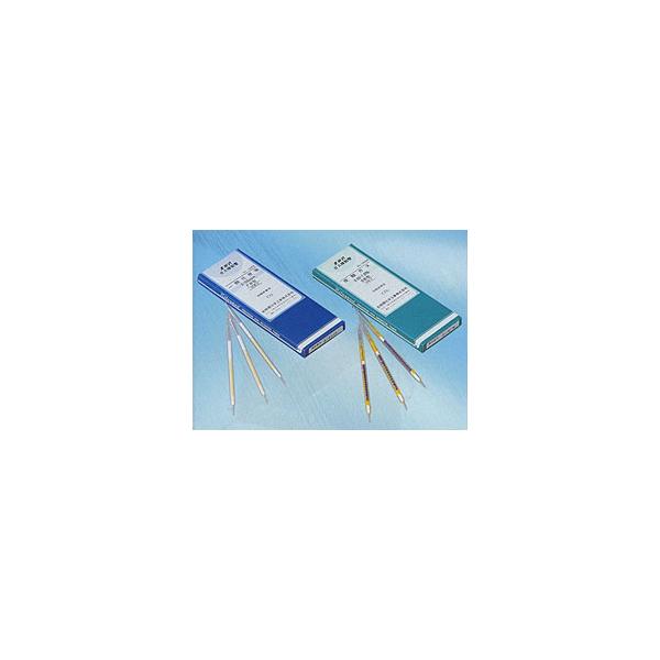 測定ガス名 ブロモホルム型式　157SB臭化メチル測定範囲　0.5〜20ppm通気回数　1、2有効期限　3年１箱の測定回数　5この検知管は、AP-20北川式ガス採取器がなければ、ガス濃度の測定はできません。ブロモホルム専用の検知管はありませ...