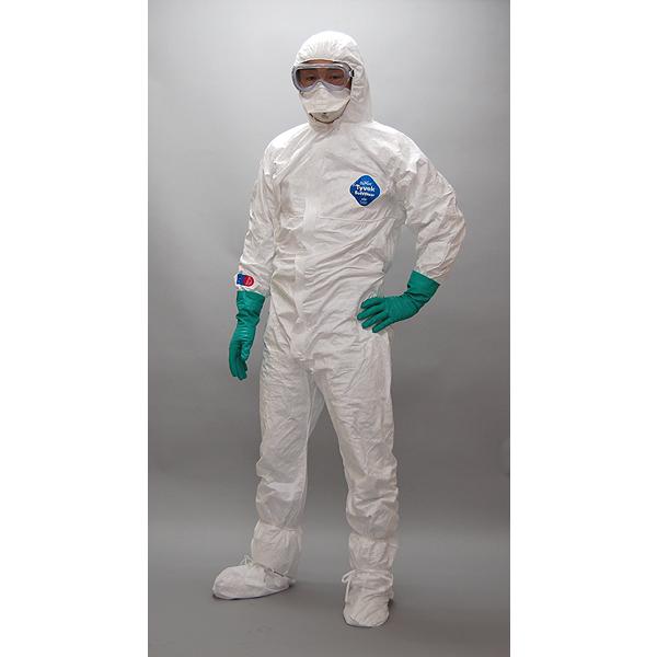 ウィルス、バクテリアなど微細病原菌の感染から人体を保護するためにマスク、グローブ、タイベックプソフトウェア3型防護服、シューズカバーをひとつのセットにして非常時などで利用しやすいパッケージにしました。セット内容マスクＮ９５規格マスクゴーグル...