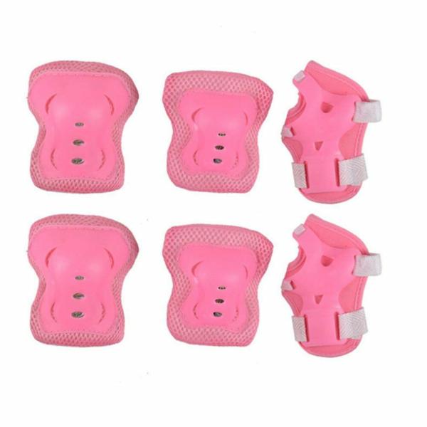 転んでも痛くない!強化プラスチックがお子様を守ってくれます マジックテープは伸縮性があるので、お子様の体格に合わせてセット!パッドは柔らかい素材を使用手のひら、肘、膝の三点をしっかりガード!転倒での怪我を防止します様々なスポーツで大活躍!!...