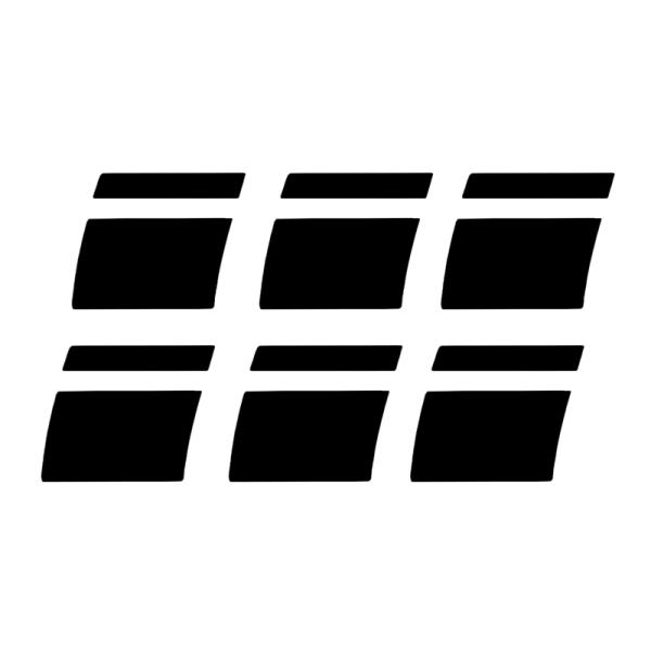 カラー：ブラック(※ご注文後の変更は不可です)DEEPRIM STICKER 1562ホイール用 反射ステッカー同色6枚セットです。傷隠しにも最適。スポークにもリムにも。もちろんアイデア次第でホイール以外にも。サイズは画像を参照下さい。