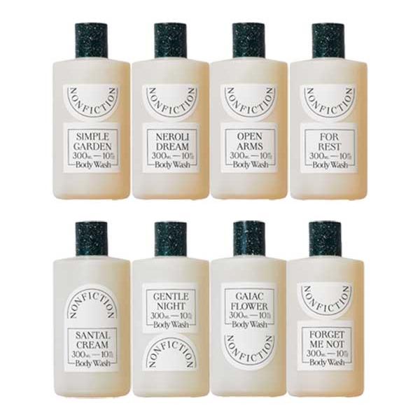 植物由来界面活性剤を用いたノンフィクションボディウォッシュは刺激の少ない泡で肌をやさしく包みます。代引きでのご注文の場合キャンセルさせていただきます。原産国/大韓民国