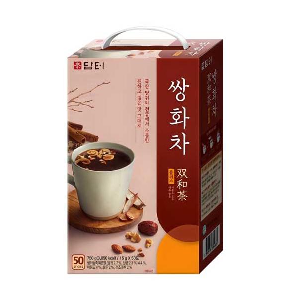 韓国伝統茶サンファ茶15g x 50包入りです。※韓国からのお届けになります。※代引きはご利用できません。