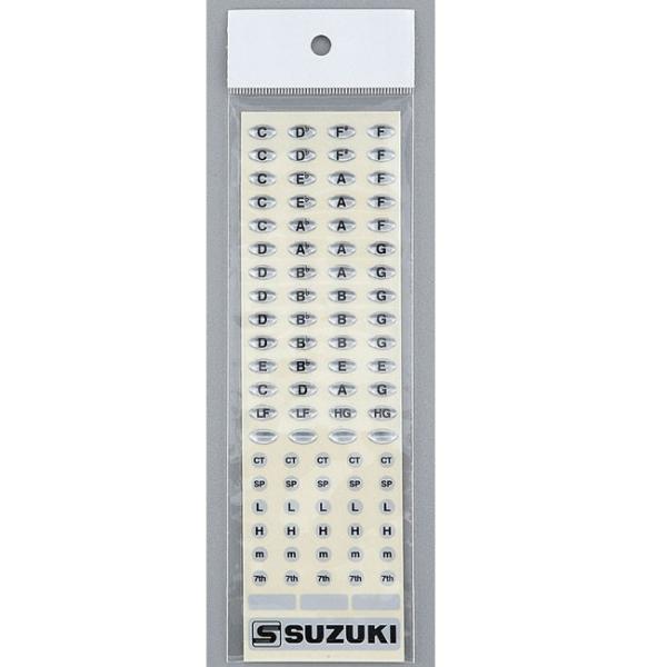 ■送料無料■代引き可能10Ｈハーモニカ調子シール HKS-02   ハーモニカの本体やカバーなど好きなところに貼って使える調子シールです。表面が球体に盛り上がっているタイプは手触りでシールの位置がわかり、アイデア次第で演奏時にも活躍します。...