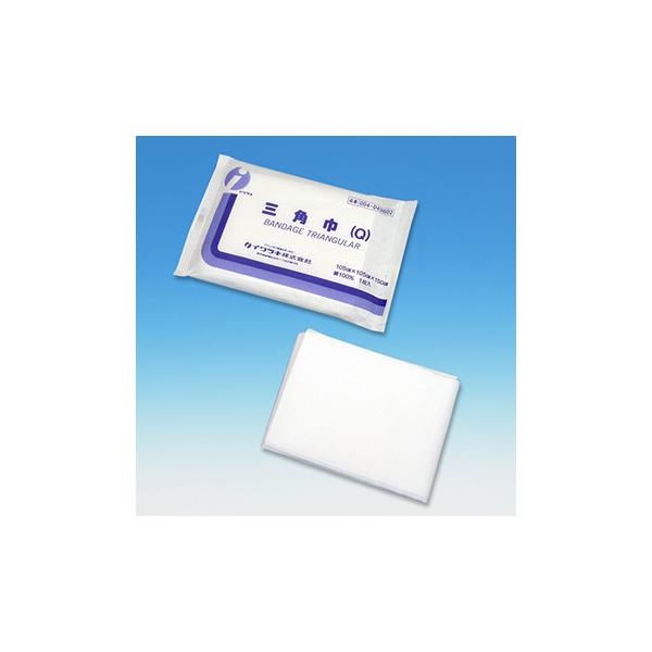 災害時だけでなく、救急箱に1つあると便利なのが 三角巾です。包帯で補えない広範囲の負傷の手当てや、止血等にその特色を発揮します。ただの三角の布ですが、結び方や折り方を変えるだけで帽子になったり、包帯になったり、手を吊る道具になったりと大活躍...